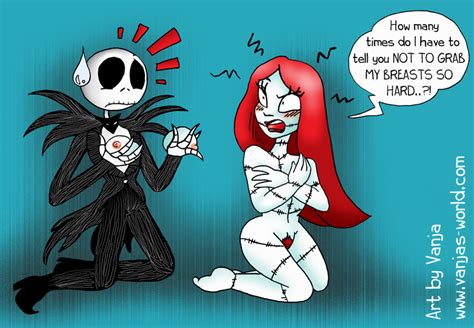 Post 6933 Jackskellington Nightmarebeforechristmas Sally Vanja