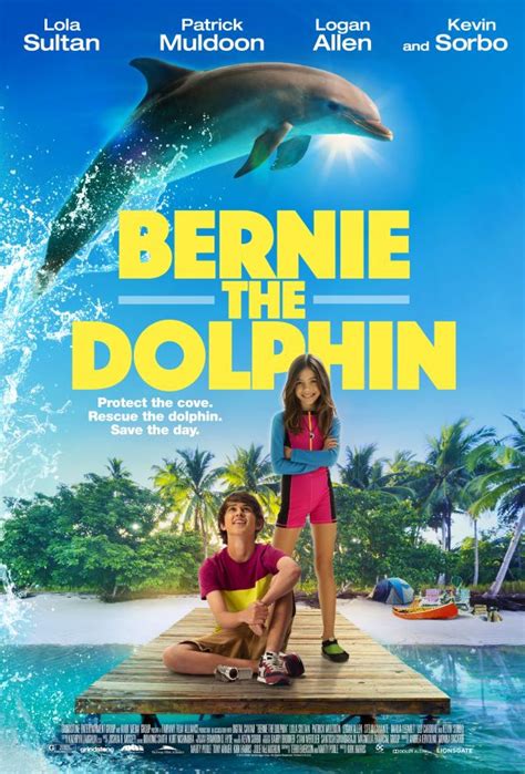 دانلود فیلم برنی دلفین Bernie The Dolphin 2018 فیلمو