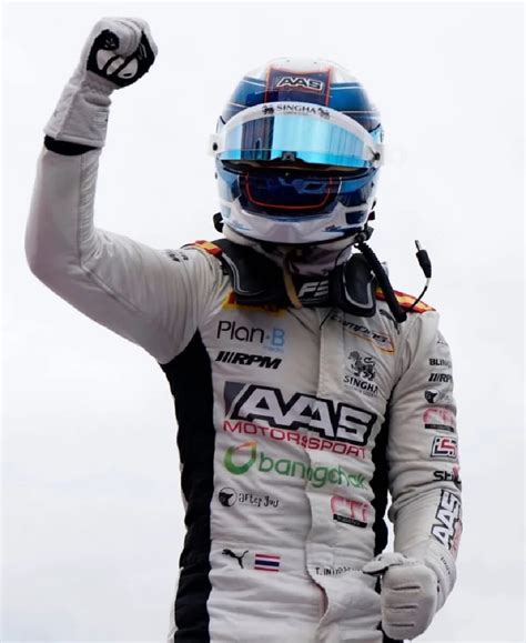 เจ๋ง เติ้น ทัศนพล อินทรภูวศักดิ์ คนไทยคนแรก คว้าแชมป์ F3 ครั้งแรกใน