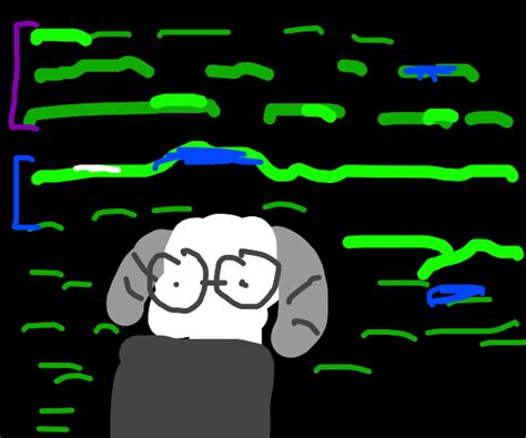 Goat Programming Drawception