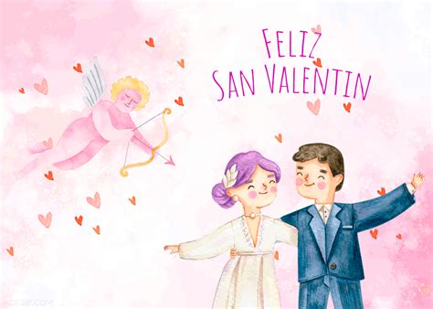 S De Feliz Dia De San Valentin 60 Valentines Animados
