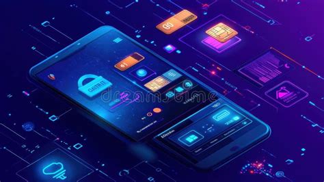 Digital Security And Mobile App For Secure Transactions And Data