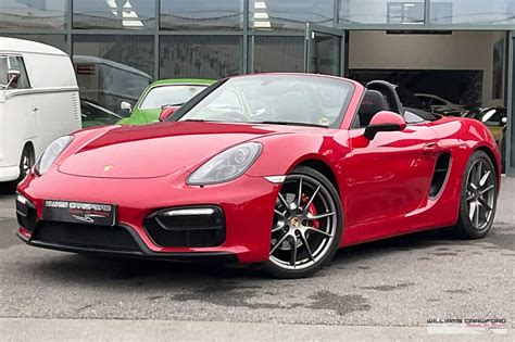 Porsche 981 Boxster Gts Pdk 2015 Williams Crawford