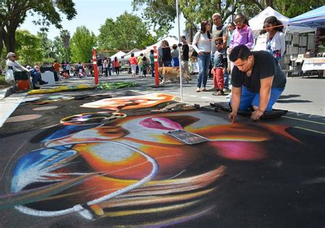 Hayward To Hold First Chalk Art Festival Sept 19 East Bay Times