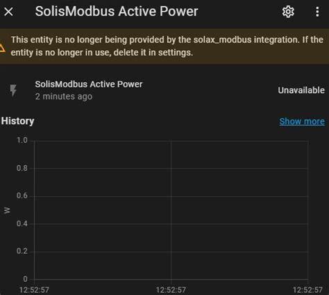 Modbus Stops Working To Ha When Battery Turned On Issue Alienatedsec Solis Ha Modbus