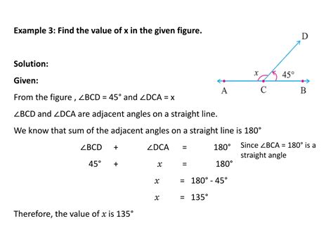 PPT Adjacent Angles PowerPoint Presentation Free Download ID