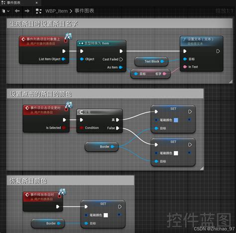 【ue5】控件蓝图——树视图（treeview）的基本使用 Csdn博客