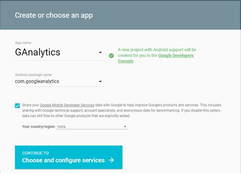 Android Google Analytics Integration Tutorial