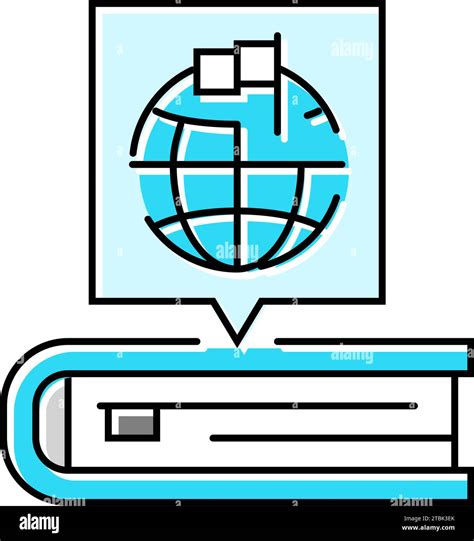 Content Localization Technical Writer Color Icon Vector Illustration Stock Vector Image And Art