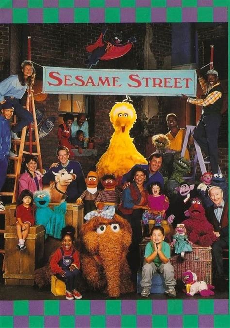 1990s Sesame Street Lillias White