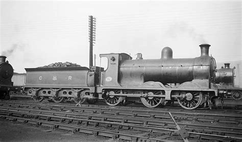 Caledonian Railway Class 812 0 6 0 Steam Locomotive 1924 Perth Train Old Photo 8 50 Picclick Au