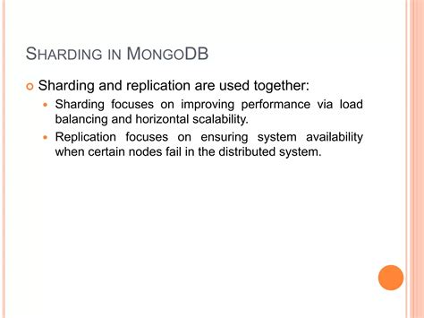 Nosql Databases Pptx Databases Computer Software And Applications