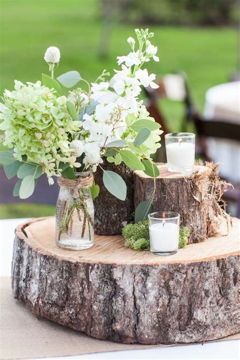 Décoration De Mariage Thème Rustique
