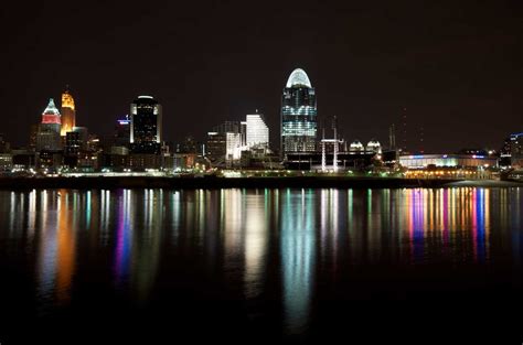 Cincinnati Skyline Wallpapers 14 Images Wallpapercat
