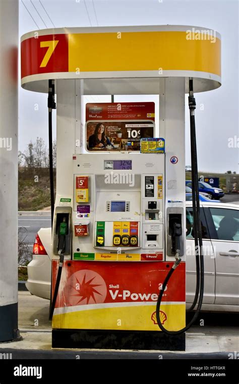 Shell Gasoline Pump