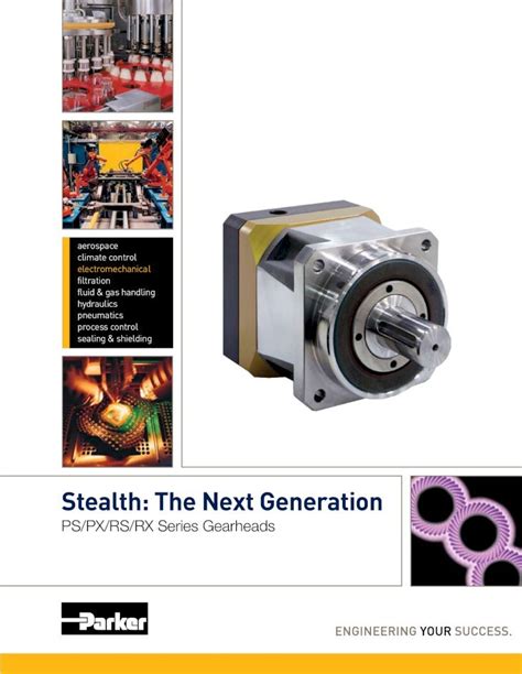 Pdf Stealth The Next Generation · • Downloadable Catalogs • Motion Sizing Software • 3d Pdf Stealth The Next Generation · • Downloadable Catalogs • Motion Sizing Software • 3d