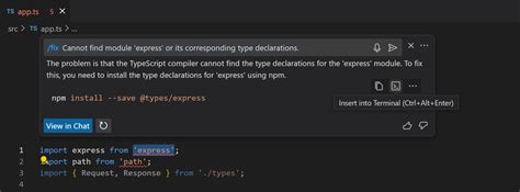 開始使用 Vs Code 中的 Copilot Chat Vscode 編輯器
