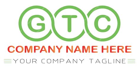 Premium Vector Gtc Letter Logo Design