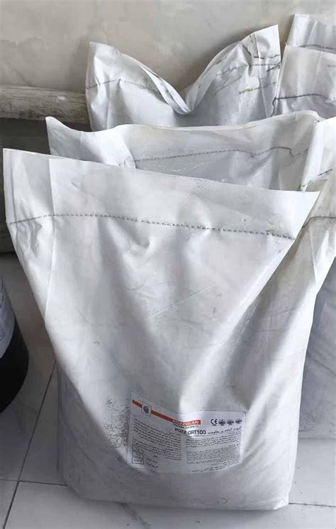 گروت پر مقاومت ساختمان کلینیک