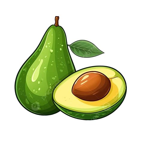 Ilustración Del árbol De Aguacate
