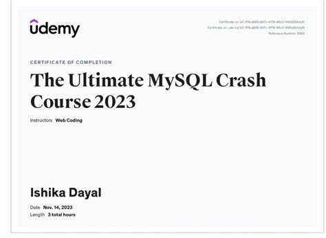 Ishika Dayal On Linkedin Mysql Learningjourney