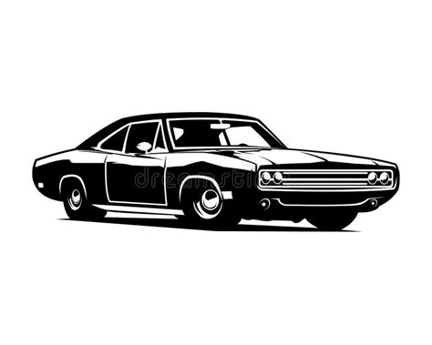 Dodge Challenger Logo Vector