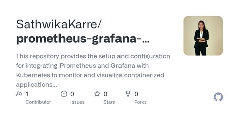 GitHub SathwikaKarre Prometheus Grafana Kubernates Monitorning This Repository Provides The
