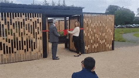 Gro Gardens Wellbeing And Greenspace Official Opening At Qeuh