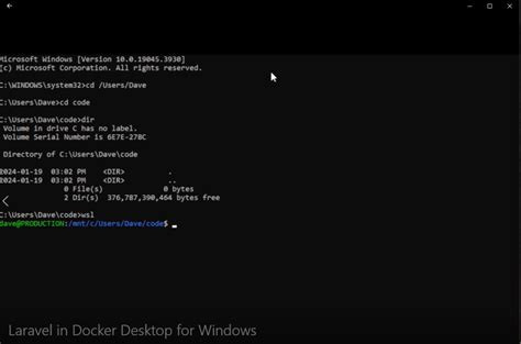 Laravel In Docker Desktop For Windows Pfv Media