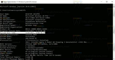 How To Find Uptime In Windows