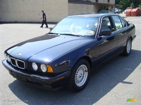 1994 Orient Blue Metallic Bmw 5 Series 530i Sedan 15453673 Photo 2