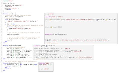 Working With Databases Polling A Database Checking For Flag Fields To Send Out Data