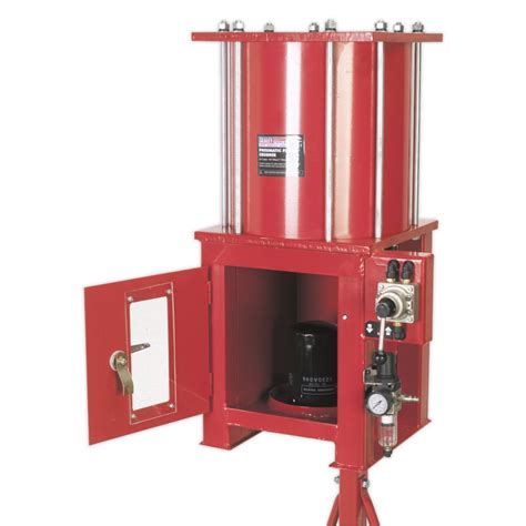 Pneumatic Oil Filter Crusher Kands Mckenzie