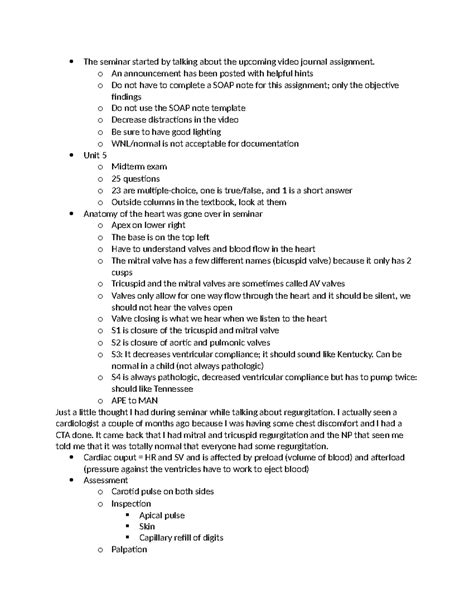 unit 4 lecture notes the seminar started by talking about the