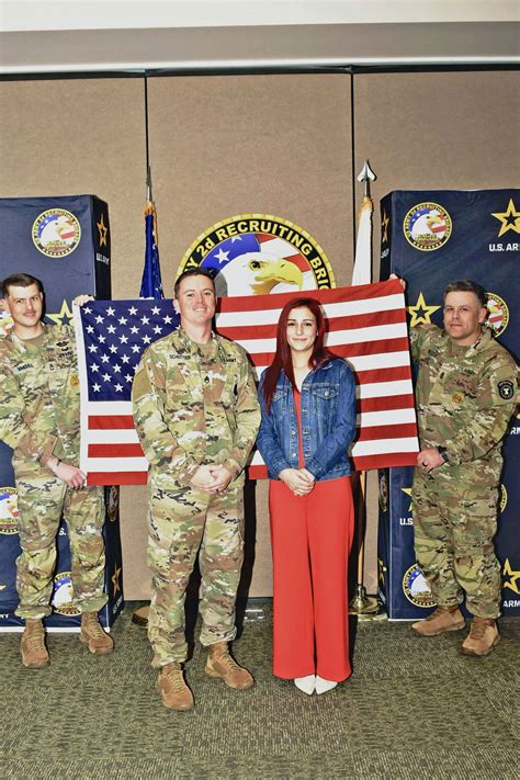 Army Brings Recruit One Step Closer To Fulfilling Dream U S Army Recruiting Command U S