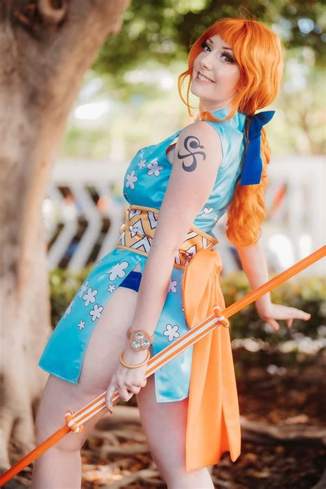 Self Sparklestache My Wano Nami Cosplay Shes Always So Fun To Cosplay Photog Yorkinabox
