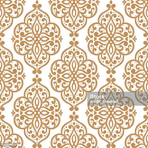 골드와 화이트 다 마스크 이음새가 있는 패턴 빈티지 페이즐리 요소 전통 터키 어 모티브 직물 및 섬유 벽지 포장 또는 원하는 아이디어에 적합합니다 0명에 대한 스톡 벡터