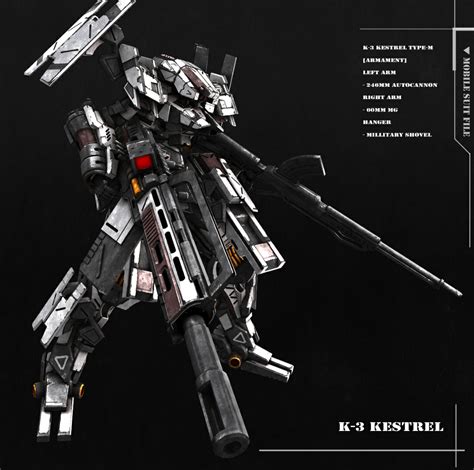 K 3 Kestrel Rimaginarymechs