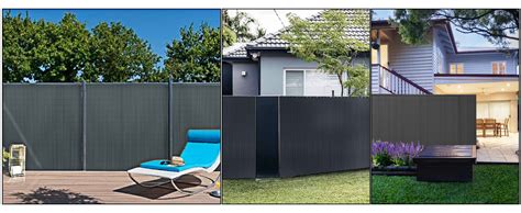 Inmozata Pvc Garden Screening 2m High X 5m Wide Triple Reinforcement