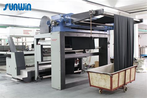 50hz After Sudeing Process Textile Fabric Finishing Mini Stenter Textile Machine