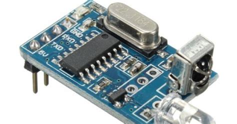 Ir Infrared Remote Decoder Encoding Transmitter And Receiver Wireless