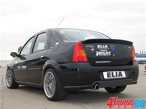 Edigital Cars: Dacia Logan tuning by Elia