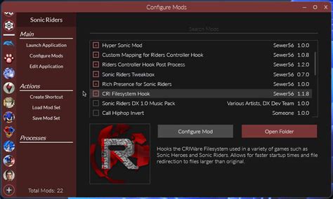 【グラブルリリンク】にmodインストールが可能な Reloaded Ii Mod Manager や Relink Mod Manager Mod の導入方法 Modライブラリー