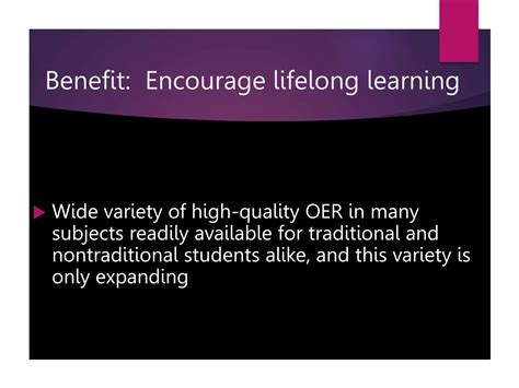 Open Educational Resources Oer Considerations Ppt