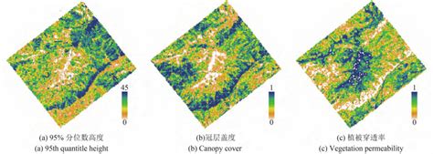Optimal LiDAR Derived Forest Canopy Structure Indices Download Scientific Diagram