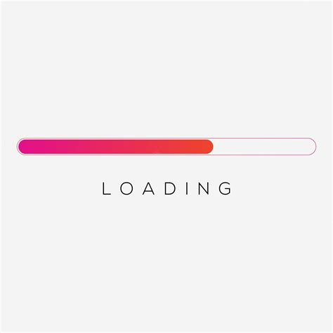 Premium Vector Loading Bar Progress Icon