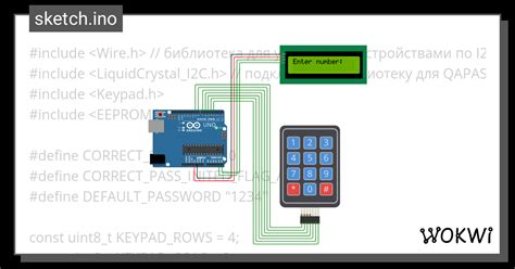 Digital Keyboard Wokwi Esp32 Stm32 Arduino Simulator