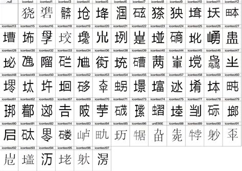 汉字编码地狱段子五则 知乎