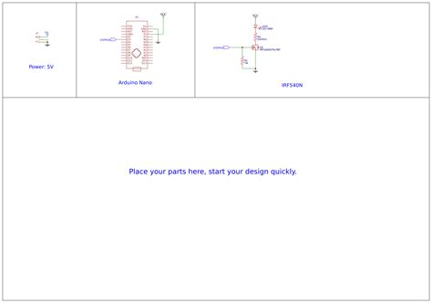 Arduino Nano Irf540n Easyeda Open Source Hardware Lab
