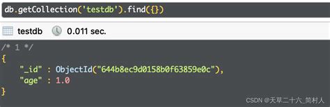 Mongodb5x查询oplogmongodb Oplog查询 Csdn博客